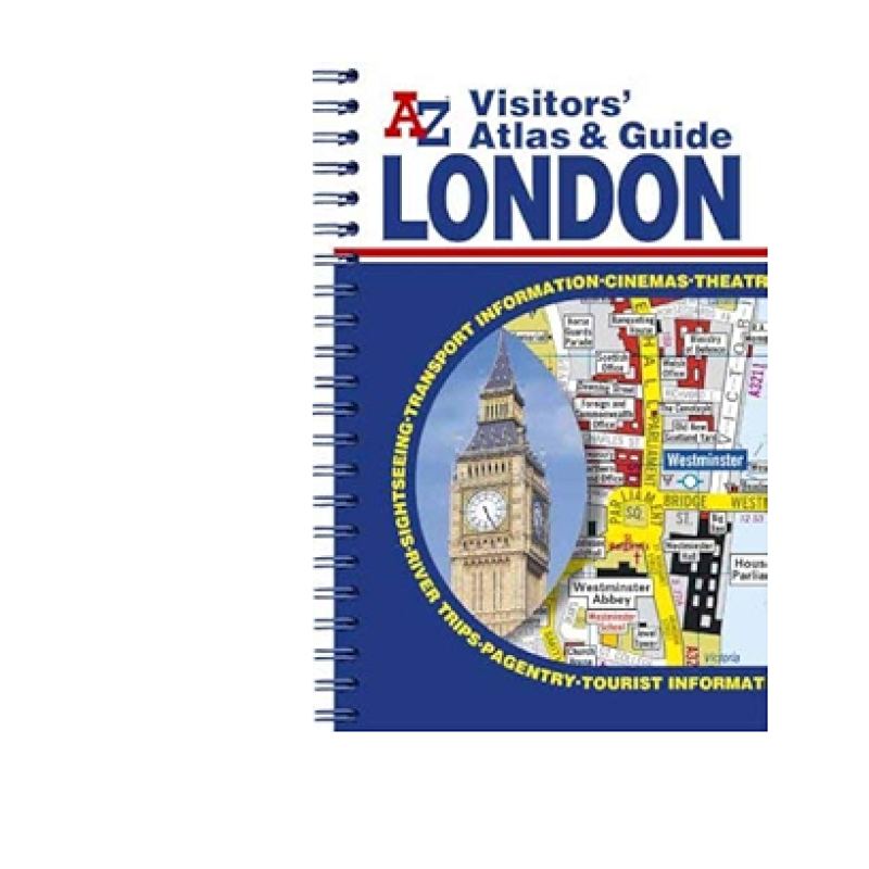 Az London Visitors Atlas & Guide (205) - SS Convenience Distribution