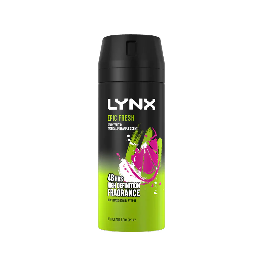 Lynx Body Spray - Peace(Refreshed Fresh) - 6 units - SS Convenience ...