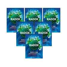 Radox Salt Muscle Soak (6 x 400g) - SS Convenience Distribution