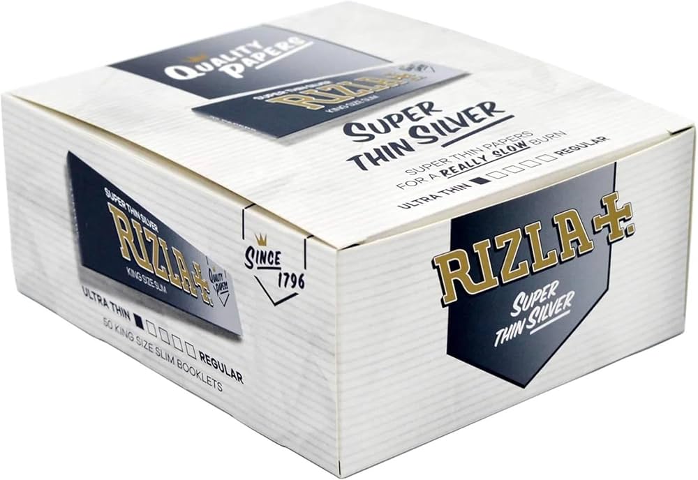 Rizla Slim Silver King Size - SS Convenience Distribution