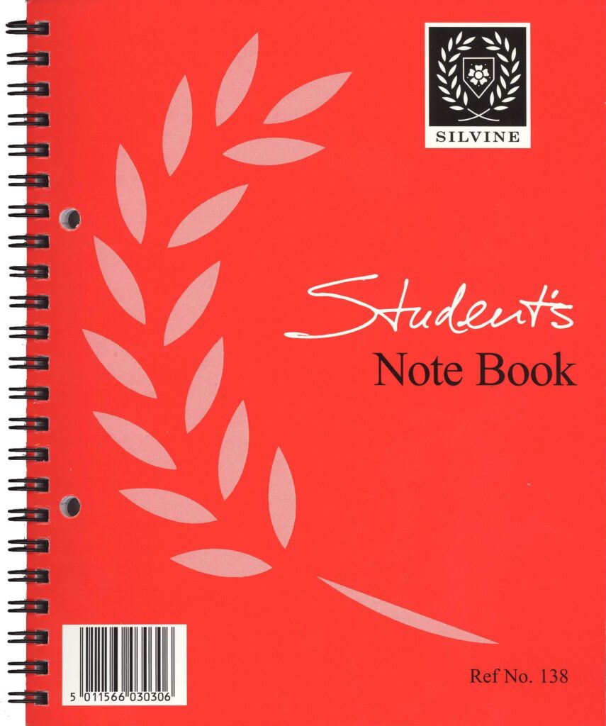 Spiral Bound Exercise Book 8 x 6 - REF.138 - 12 units - SS Convenience ...