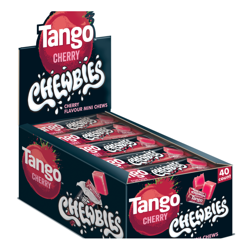 Tango Cherry Chewbies Stick Pack (30g x 40) - SS Convenience Distribution