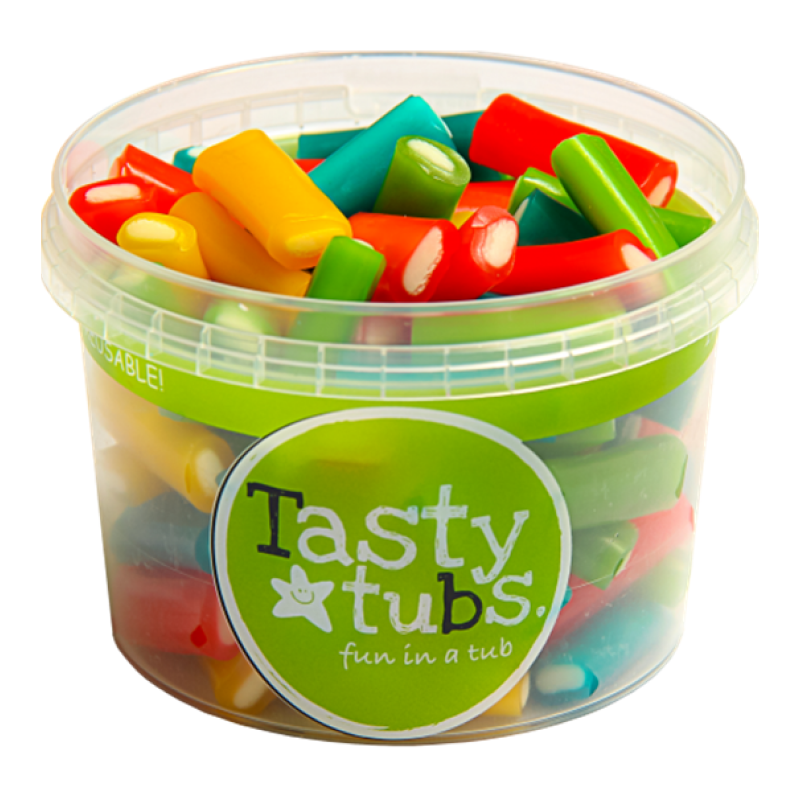Tasty Tubs Assorted Mini Pencils (12 x 120g ) - SS Convenience Distribution
