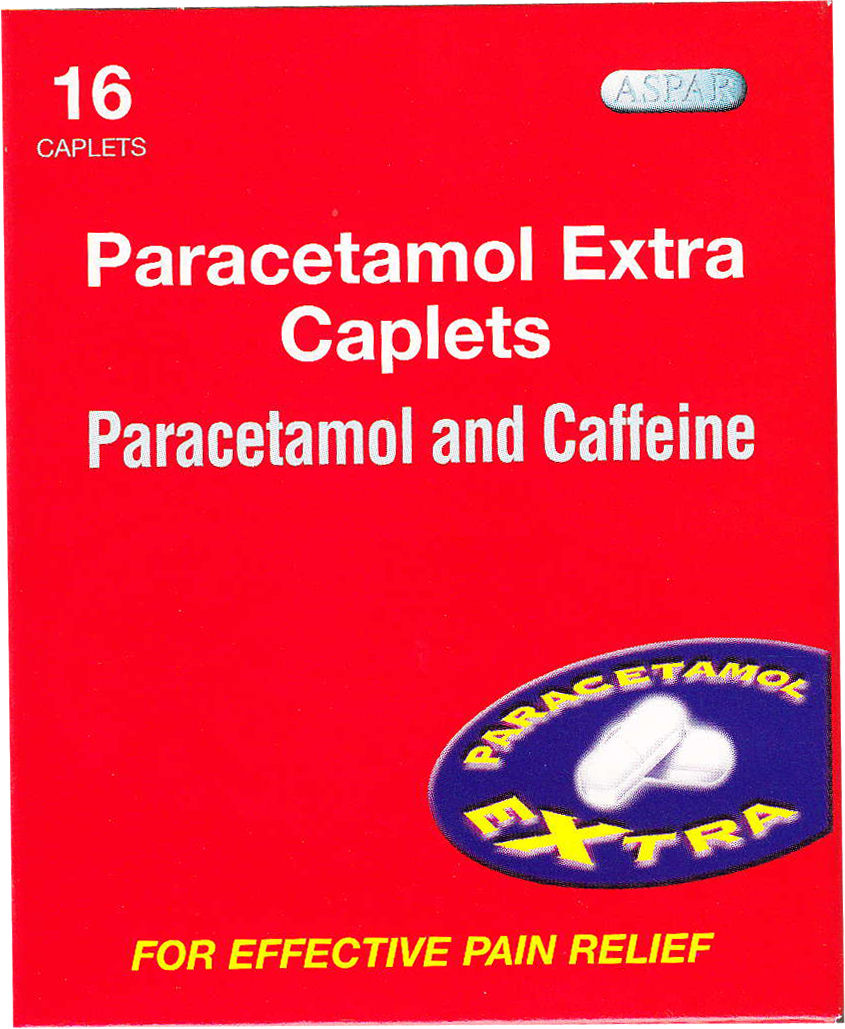 Aspar Paracetamol Extra Caplets 16's - 12 units - SS Convenience ...