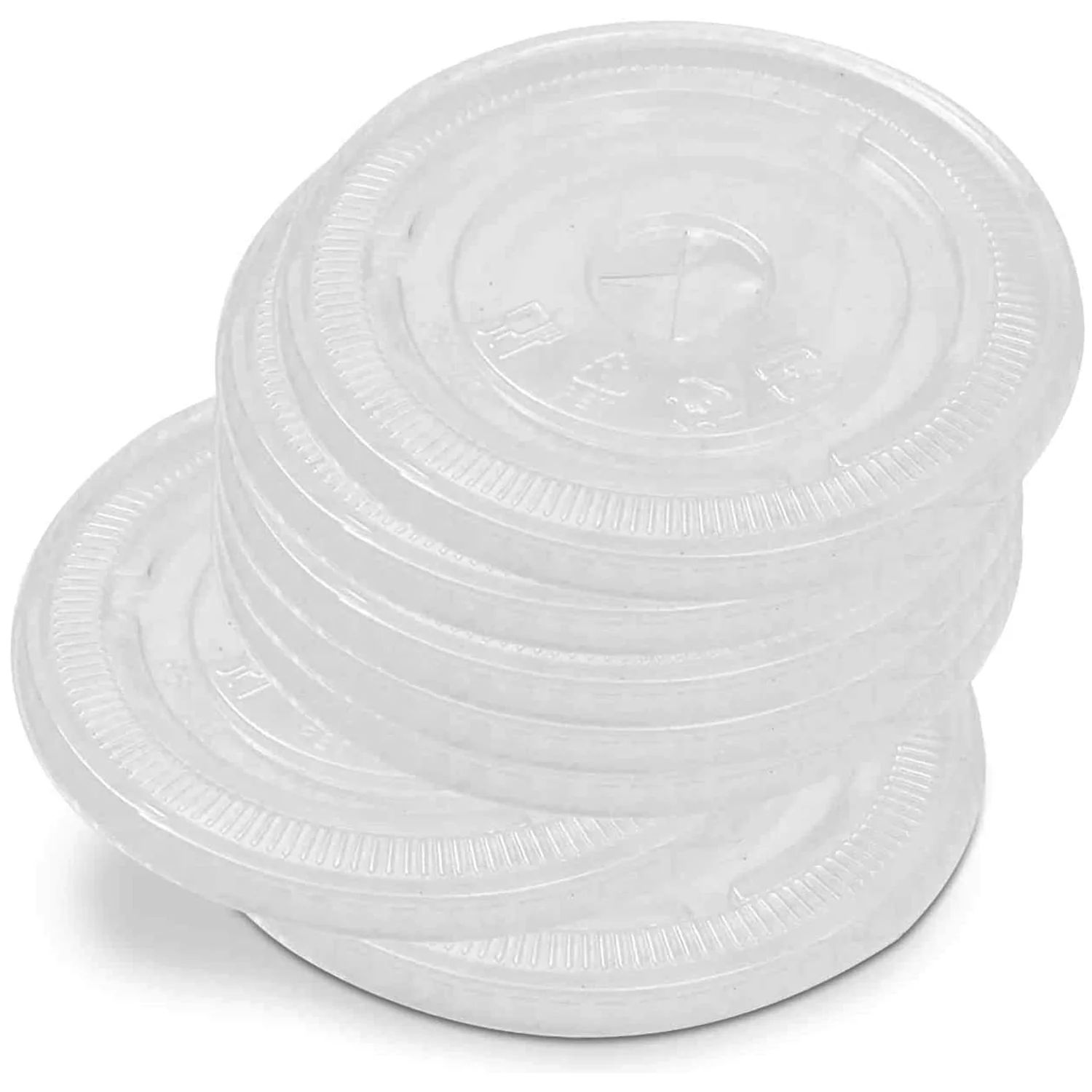Lids for Polystyrene Cups - Pack of 1000 - SS Convenience Distribution